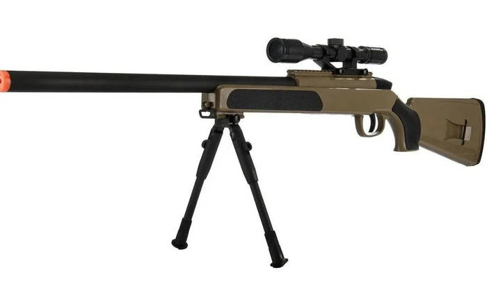 Купити Снайперська дитяча гвинтівка 110 см CYMA Airsoft Gun ZM51G/ZM51T ...