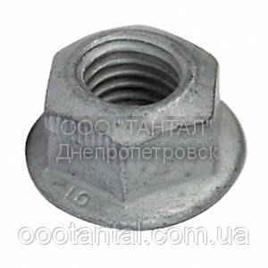 Контргайка деформированная с фланцем оцинкованная от М5 до М16, DIN ...