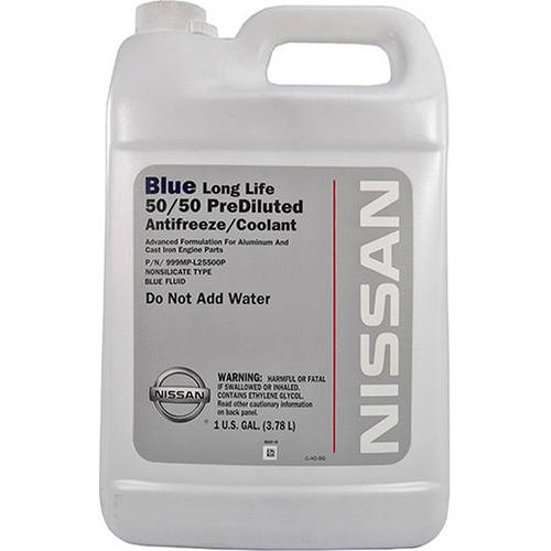 Антифриз Nissan Blue Long Life 50/50 PreDiluted -37°C синій, 3,78л ...