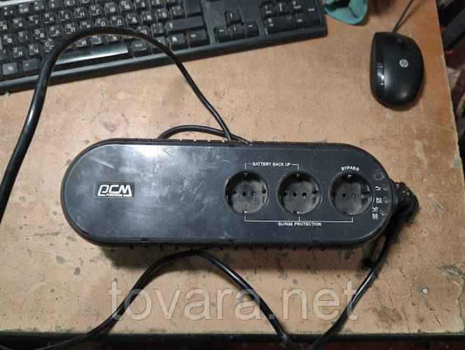 Купить ИБП Бесперебойник UPS 700 VA / ВА PowerCom WOW-700U № 230302, цена 1199 грн — Prom.ua (ID ...
