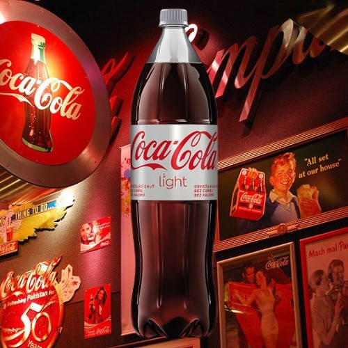 Купить Coca cola light 1.5 л, цена 260 ₴ — Prom.ua (ID#1759951119)