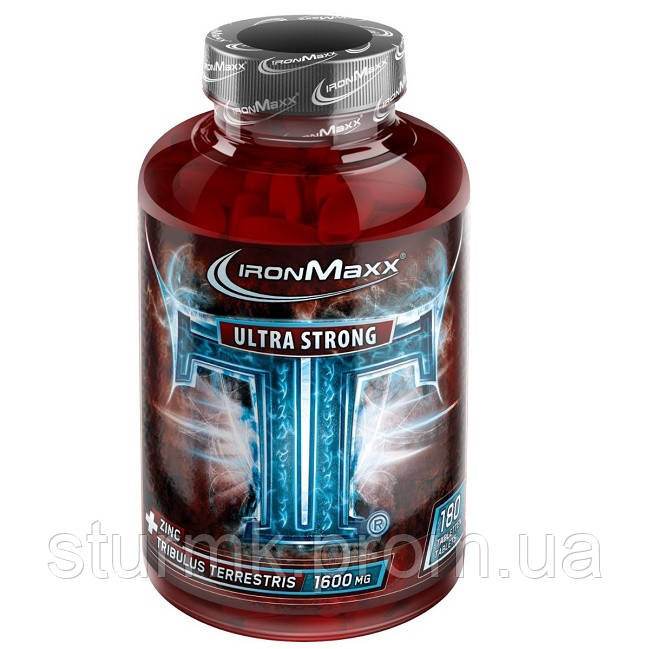 Тестостероновый Бустер IronMaxx TT Ultra Strong 180 Tabs — Купить ...
