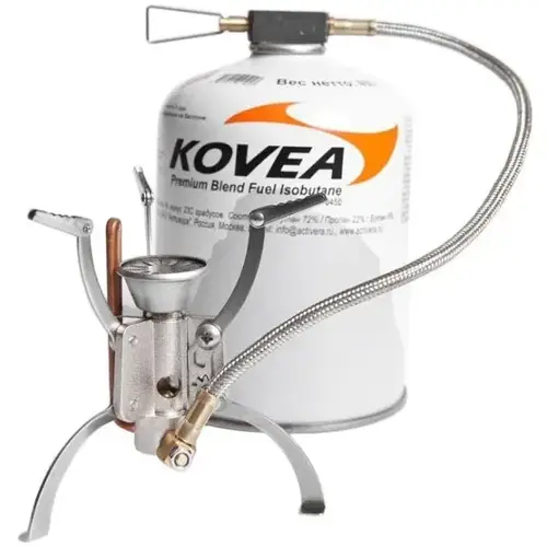 Горелка газовая Kovea KB-1006 Camp-5 Hose Stove (ID#1812756890), цена: 3579 ₴, купить на Prom.ua