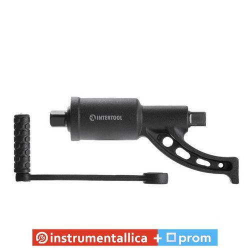 Купити Ключ балонний роторний 1:68 5200 Нм 261мм на підшипнику для вантажних автомобілів XT-0002 ...