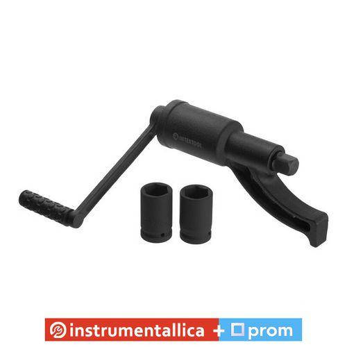 Купити Ключ балонний роторний 1:68 5200 Нм 261мм на підшипнику для вантажних автомобілів XT-0002 ...