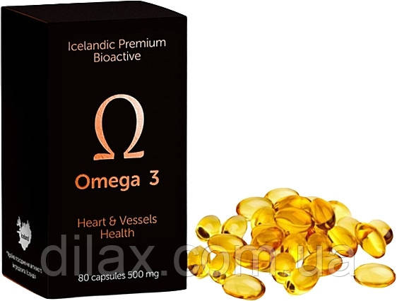 Купить Диетическая добавка "Омега-3" - L'MED Icelandic Premium ...