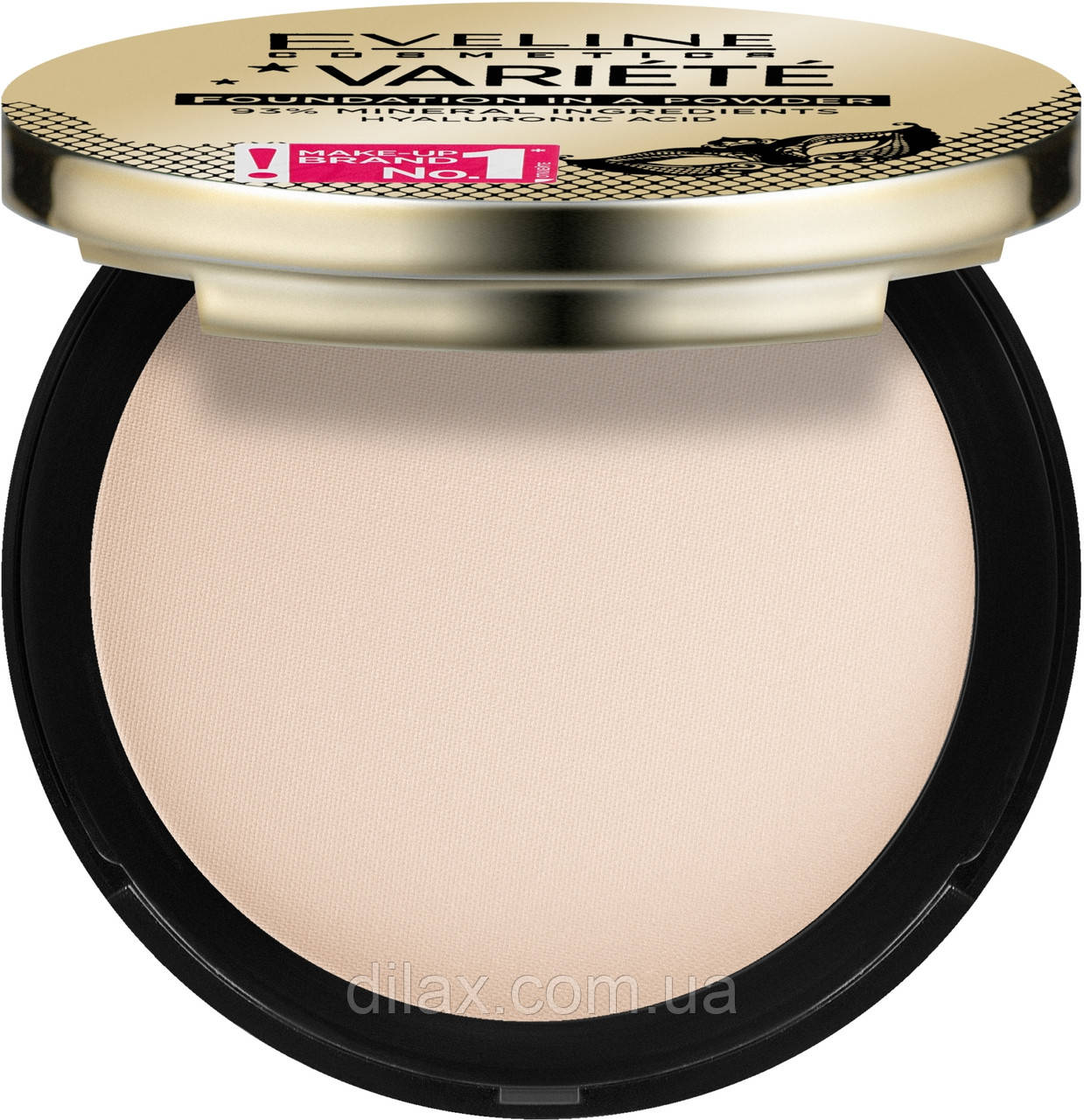 Мінеральна компактна пудра Eveline Cosmetics Variate Mineral ...