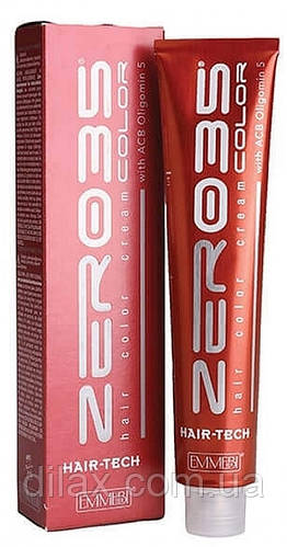 Купить Стойкая крем-краска с аммиаком - Emmebi Italia Zer035 Hair-Tech ...