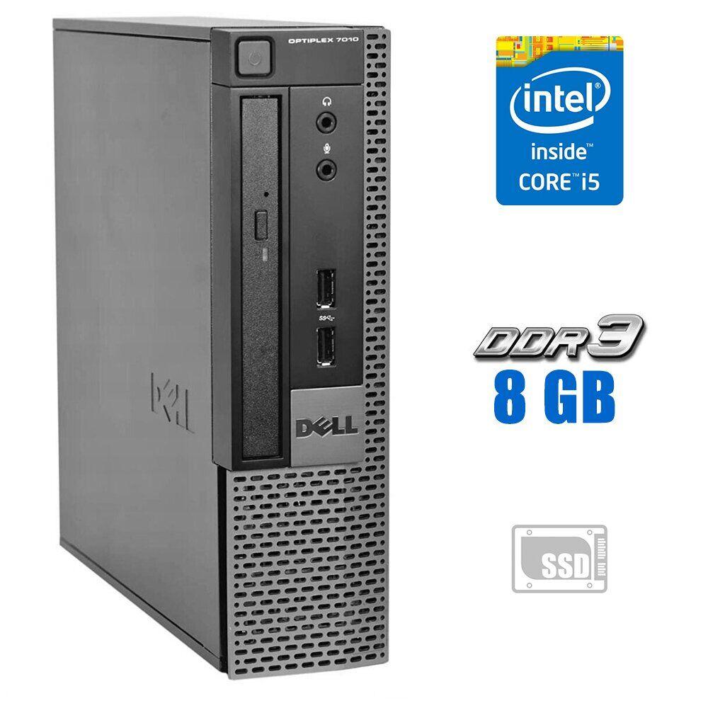 Неттоп Dell OptiPlex 7010 USFF / Intel Core i5-3550S (4 ядра по 3.0 - 3 ...