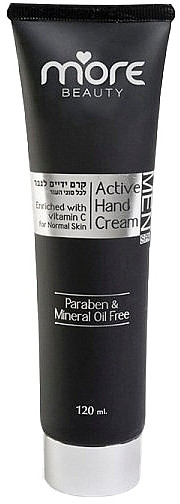 Мужской крем-актив для рук - More Beauty Active Hand Cream 120ml ...