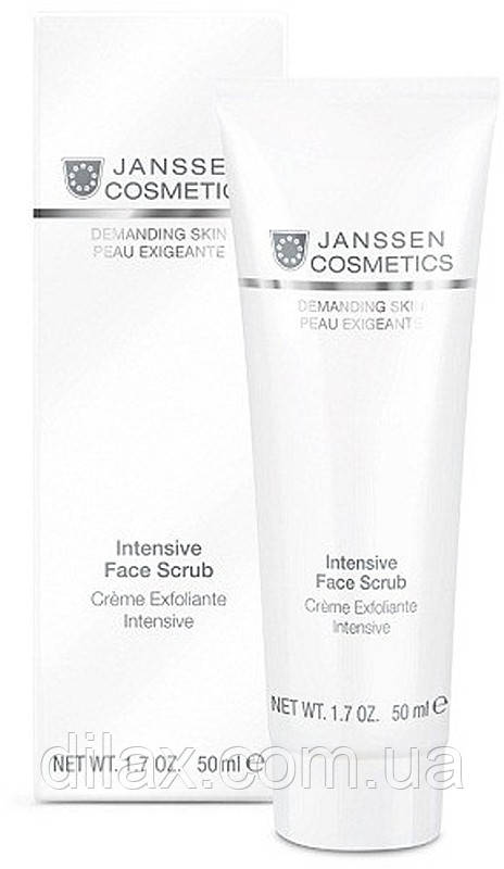 Скраб "Интенсивный" Janssen Cosmetics Intensive Face Scrub (757061) (ID ...