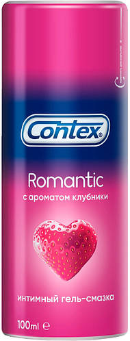 Купить Интимная гель-смазка Contex Romantic 100ml (644228), цена 287 грн — Prom.ua (ID#1812952535)