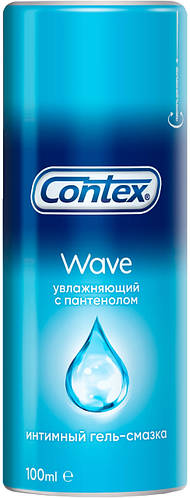 Купить Интимная гель-смазка Contex Wave 100ml (644252), цена 296 грн — Prom.ua (ID#1812952540)