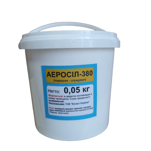 Аэросил-380 — загуститель для красок, эпоксидной смолы, тиксотропная ...