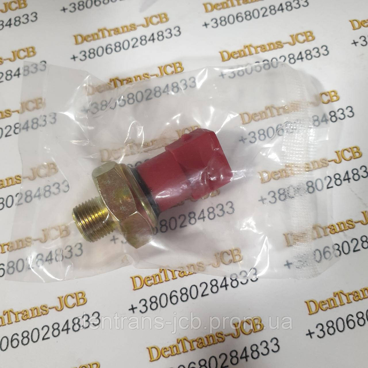 Купить Датчик давления масла КПП М12 (красный) JCB 701/41600, цена 430 ...