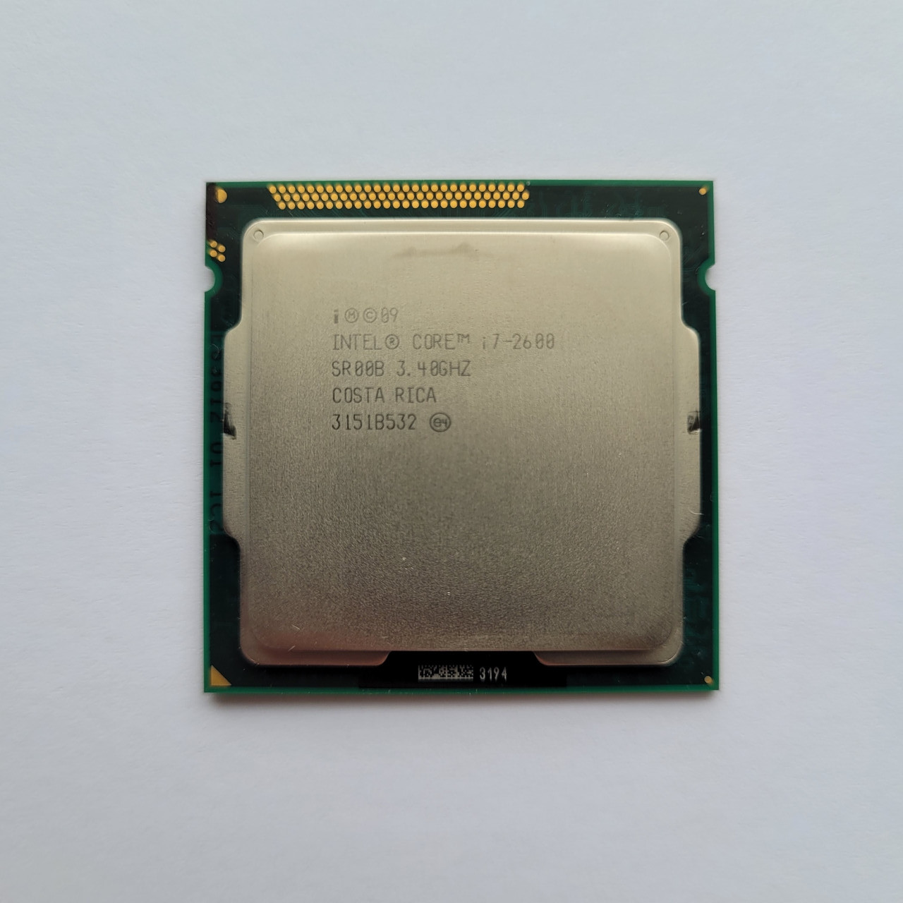 Процесор Intel Core i7-2600 D2 SR00B 3.4GHz 8M Cache Socket 1155 Б/В ...
