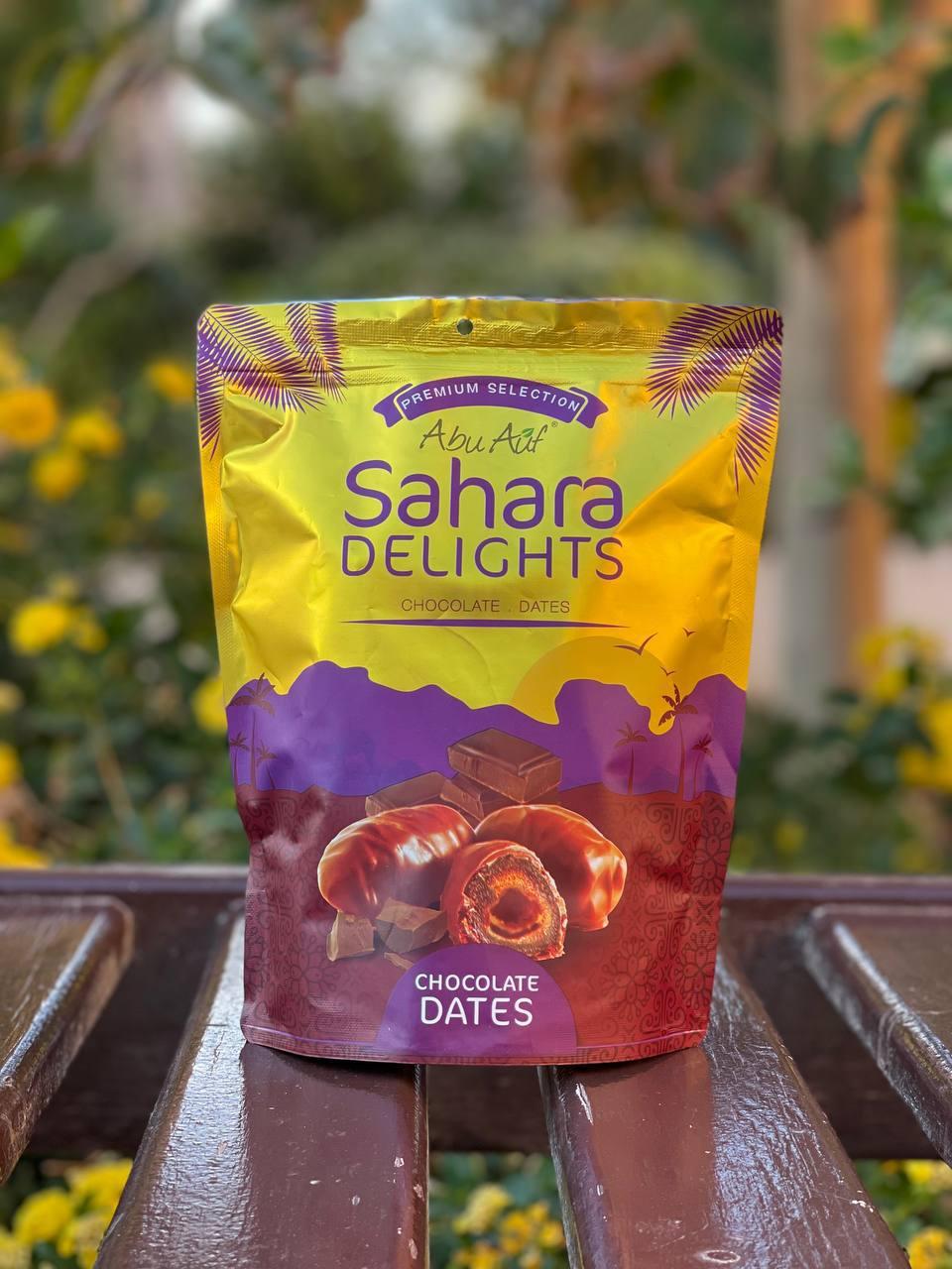 Купити Цукерки фініки в шоколаді Abu Auf Sahara Delights з мигдалем ...