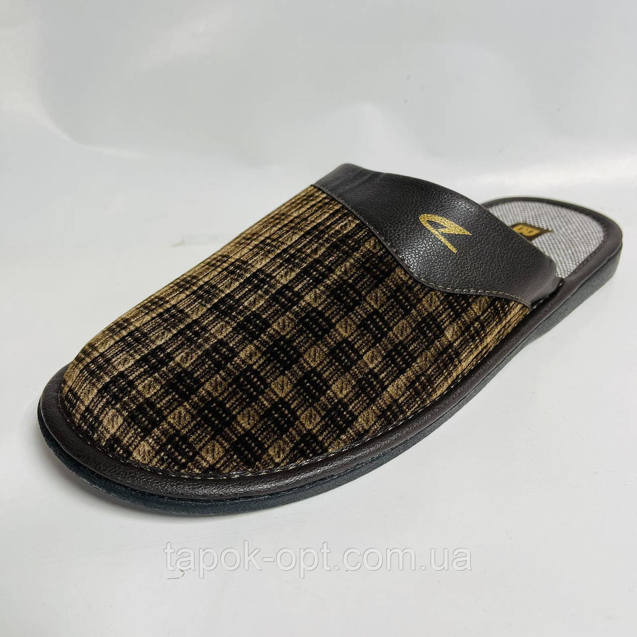 Купити Хатні капці чоловічі Белста ціна 205 ₴ Prom Ua Id 1813199955
