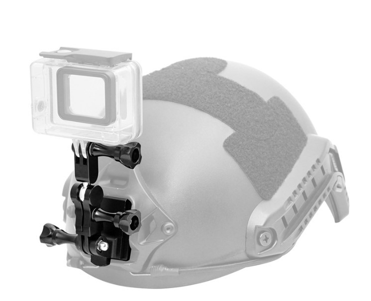 NVG крепление на армейский шлем для экшн камер с удлинителем NVG Mount ...