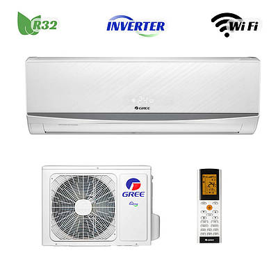 Кондиционер GREE Lomo R32 GWH09QB-K6DND2E (WHITE), ціна: 24696 ...