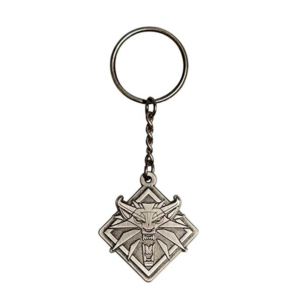 Купить Брелок WITCHER 3 Medallion Keychain Silver (Відьмак), цена 249 ...