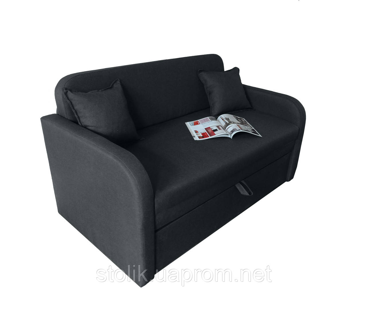 Диван Ельф-В 130 см сірий: продаж, ціна у Чернігові. Дивани від ...