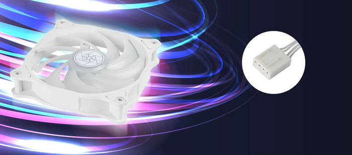 Купить SilverStone Корпусный вентилятор Air Blazer 120RW-ARGB, 120mm ...