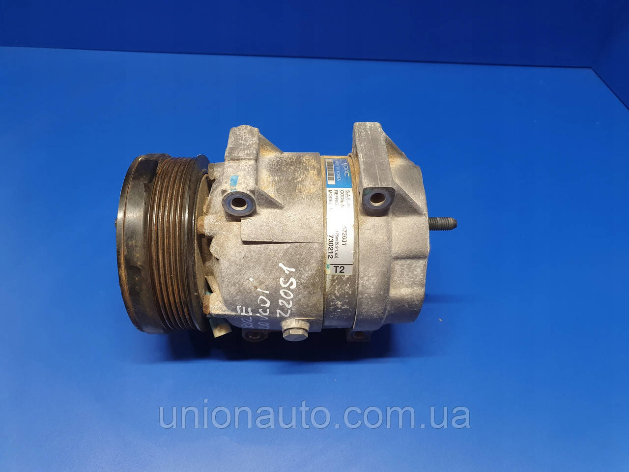 Компресор Кондиціонера CRUZE 2.0 VCDI 730212 — Купить Недорого на Bigl ...