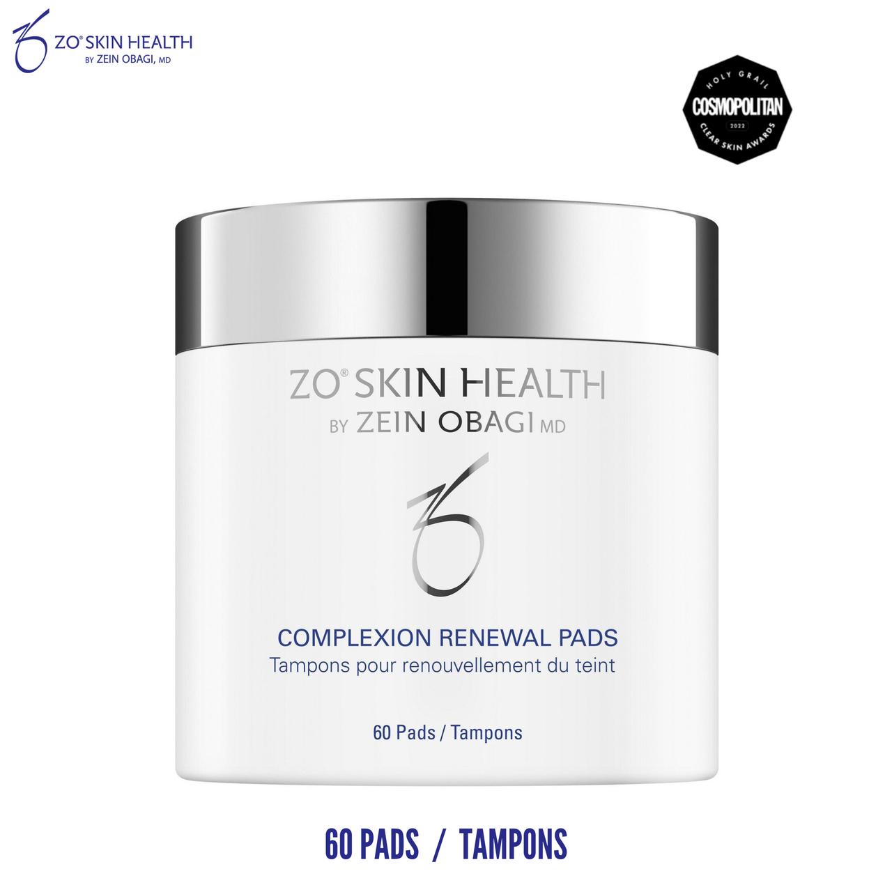 Zein Obagi Complexion Renewal Pads. Салфетки для ухода за кожей лица ...