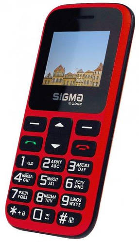 Купити Мобільний телефон Sigma mobile Comfort 50 Hit 2020 Dual Sim Red ...