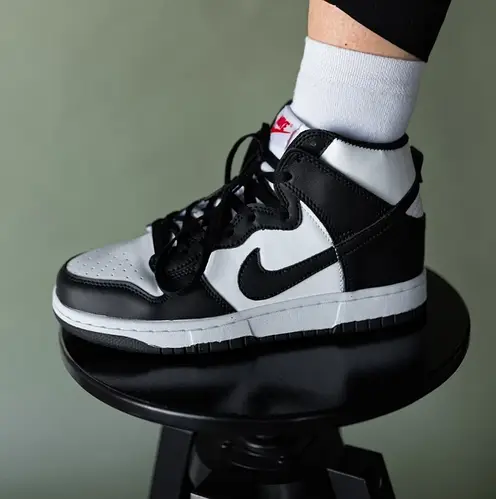 Купити Кросівки Nike Dunk High Black/White, ціна 1850 грн - Prom.ua (ID ...