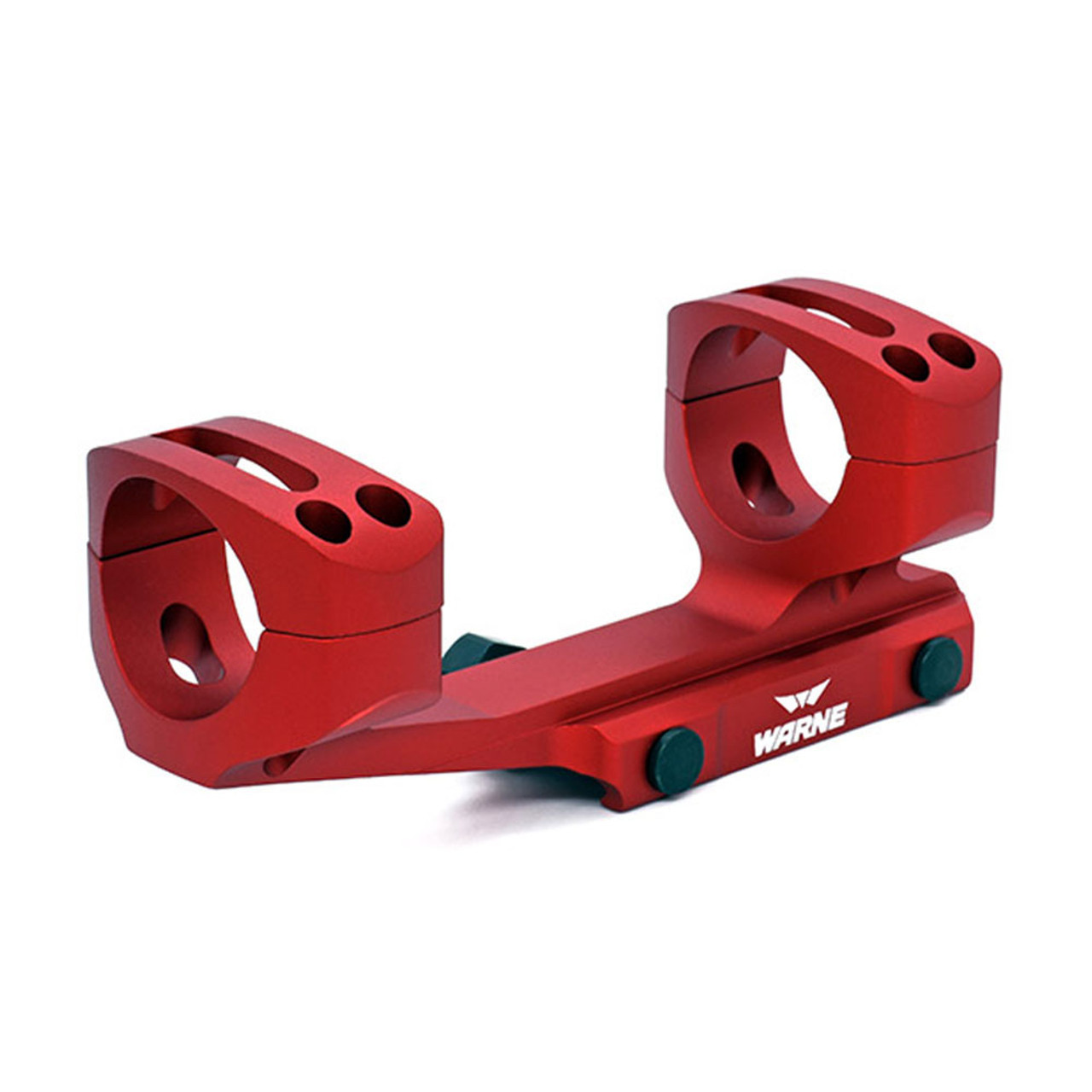 Моноблок Warne Skeleton Mount Gen2 red 30 мм Weaver Offset Ultra High ...