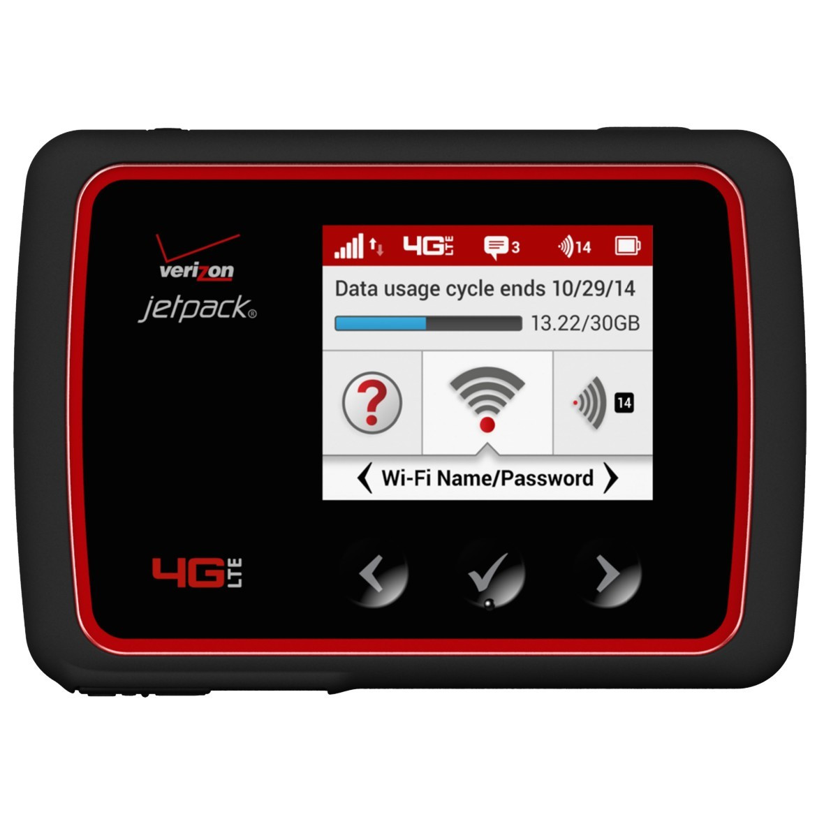 3G/4G роутер Novatel Wireless MiFi 6620L (ID#1813537654), цена: 2083 ...