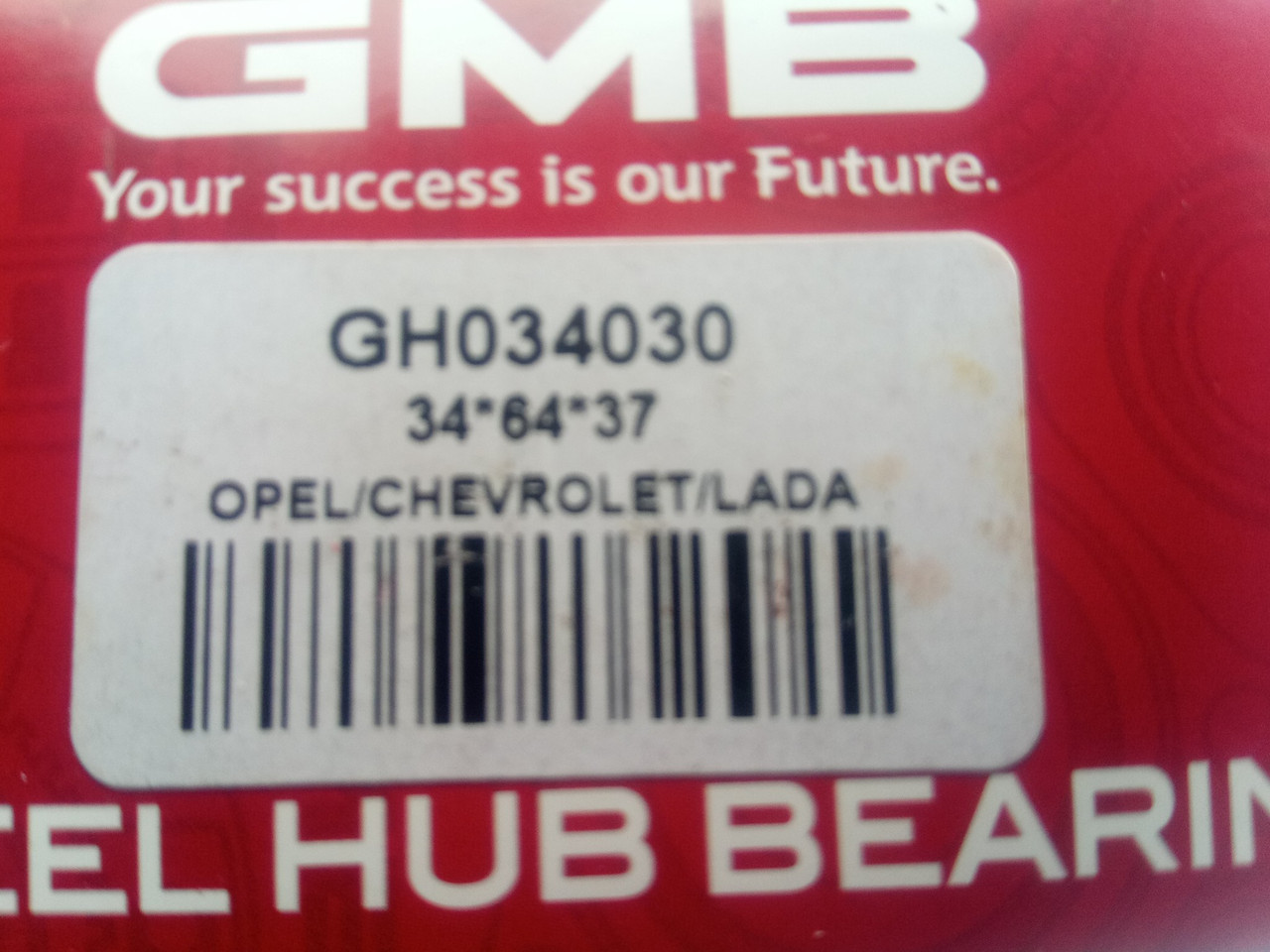 Подшипник ступицы Lanos 1.5 передний GMB (GH034030) (94535247), цена ...