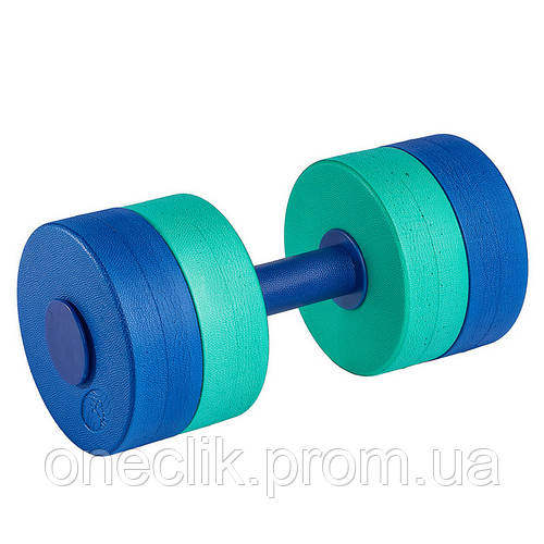 Купити Гантелі для аквааеробіки круглі MadWave Round Bar Float M082502 ...