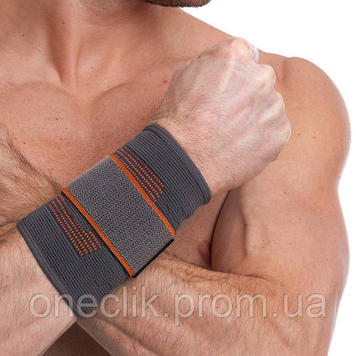 Купить Напульсник эластичный для фиксации запястья 1шт SIBOTE ST-958 р ...