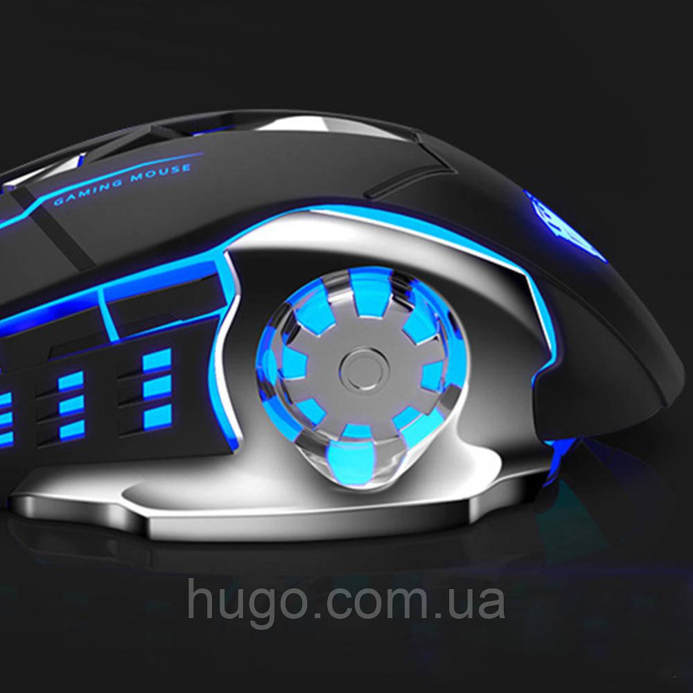 Купить Мышка для компьютера X1 / Проводная игровая мышь с RGB ...