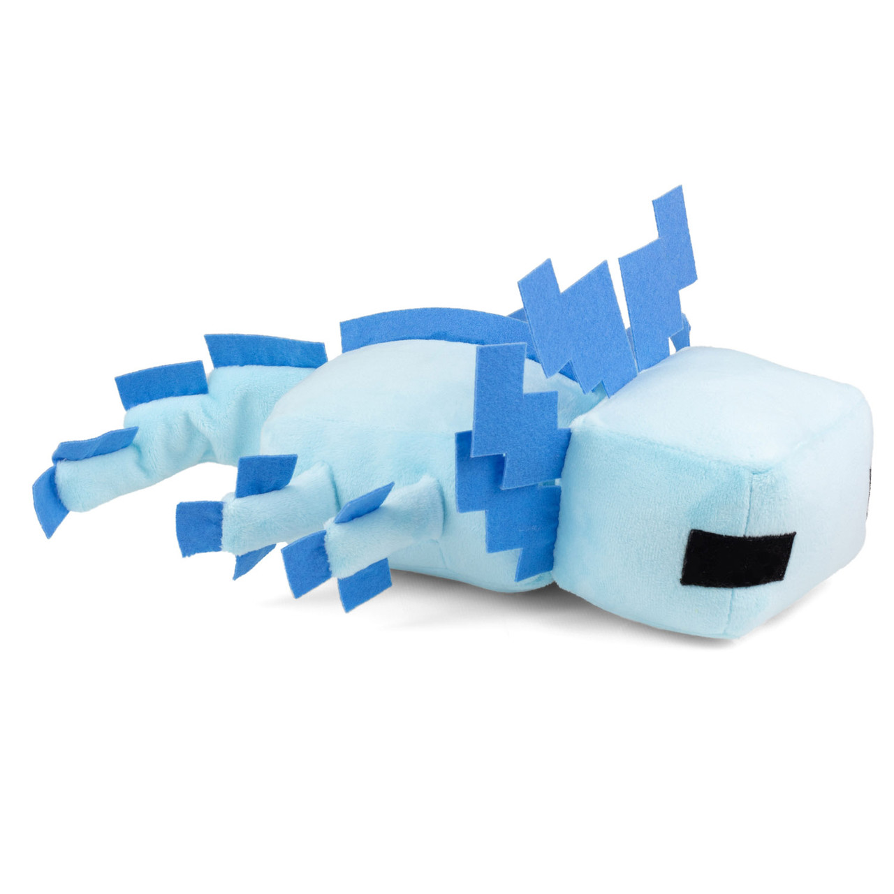 М'яка Іграшка Titatin Minecraft Саламандра Аксолотль 37 См Блакитна (TT1012) — Купити Недорого ...