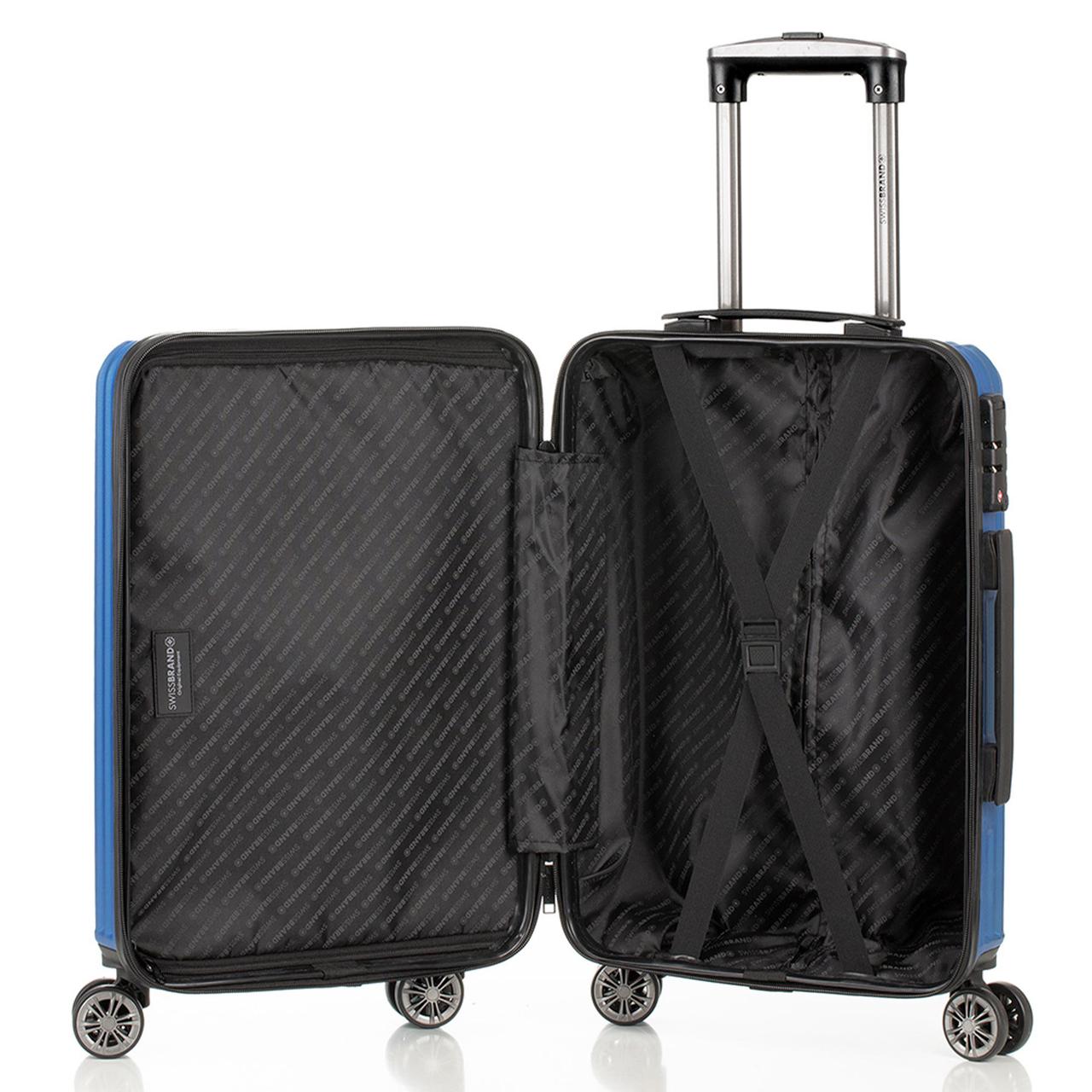 Валіза Swissbrand Riga 2.0 (L) Sky (SWB_LHRIG617L) - купити за ...