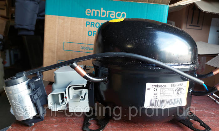 Компрессор EMBRACO ERUe 70HLP 166Вт (ID#1813050508), цена: 2350 ...