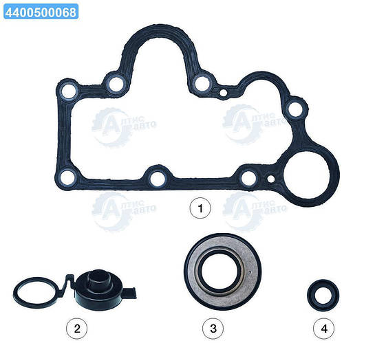Уплотнение суппорта MERITOR B,C,LE DUCO MCK1041 (производство Andtech ...