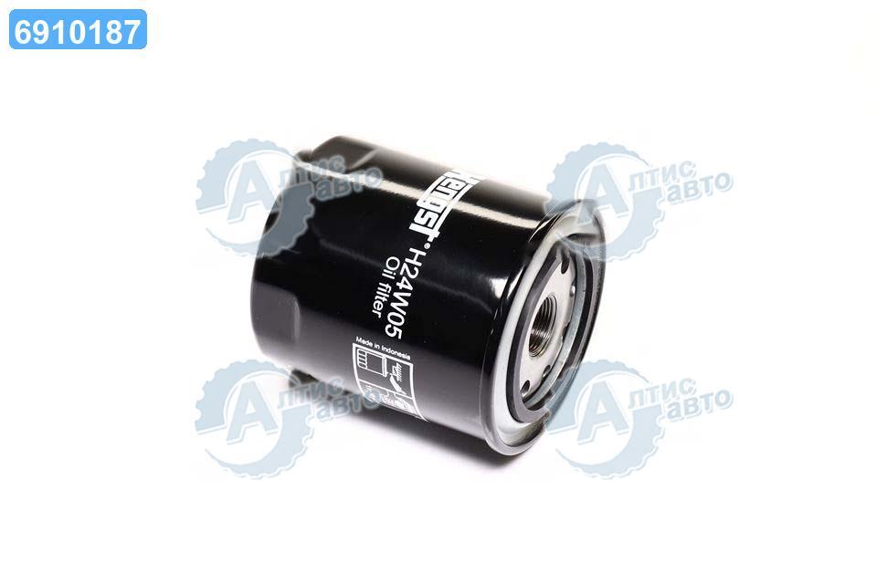 Фильтр масляный SCANIA (TRUCK) (производство Hengst) H24W05 UA36, цена ...