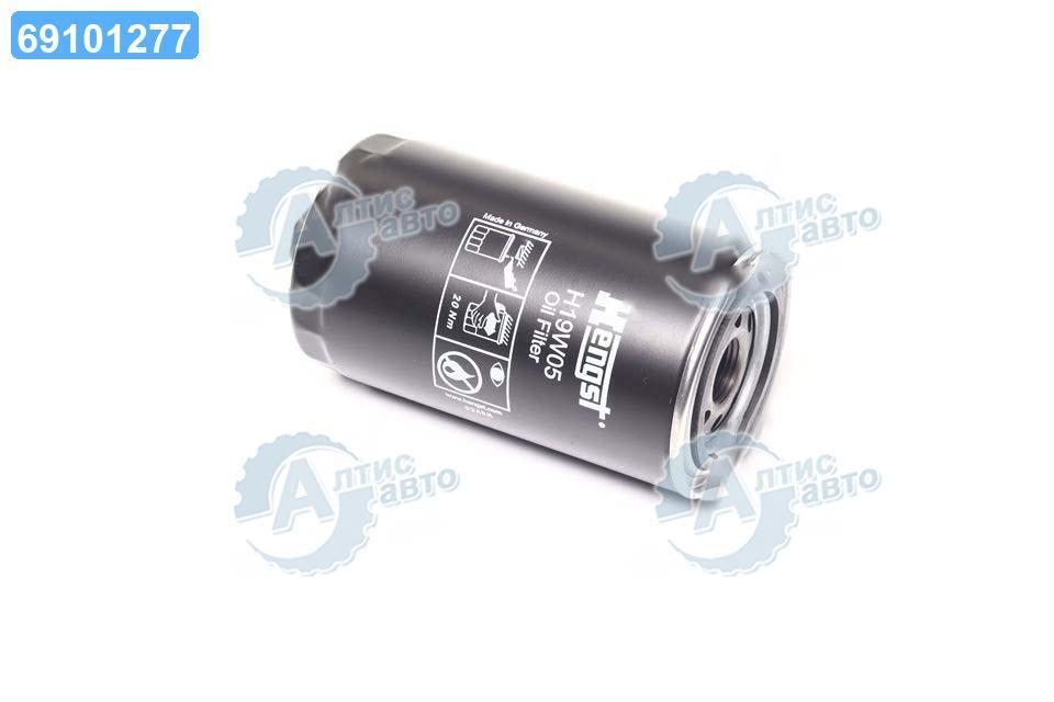 Фильтр масляный VOLVO FH12 (TRUCK) (производство Hengst) H19W05 UA36 ...