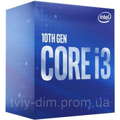 Купити Процесор Intel Core i3 (LGA1200) i3-10320, Box, 4x3,8 GHz (Turbo ...