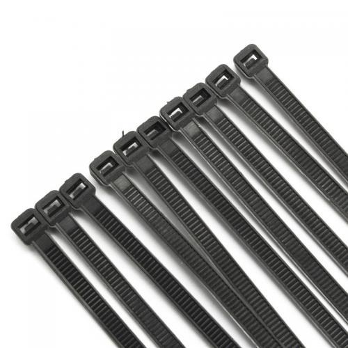 Хомут Пластиковый VARGO 4х250мм 100шт./уп. Черный (V-118142) (118142 ...