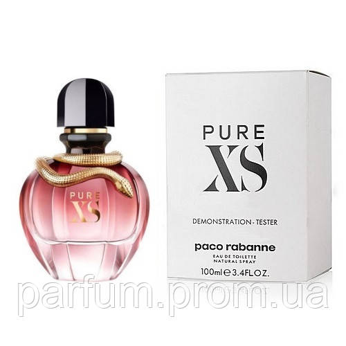 Paco Rabanne Pure XS For Her 90 ml TESTER (тестер) Пако Рабан Пур Икс ...