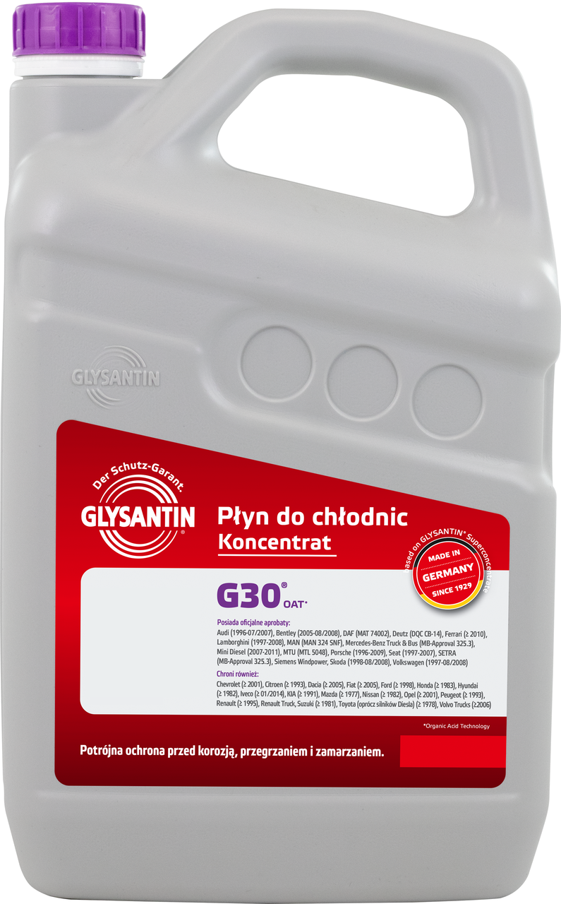 Антифриз концентрат GLYSANTIN G30 KONCENTRAT 4 л (GLY301206) (ID ...