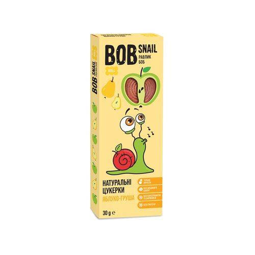 Купити Натуральні цукерки Bob Snail Яблоко-Груша, 30 г, ціна 29.40 ...