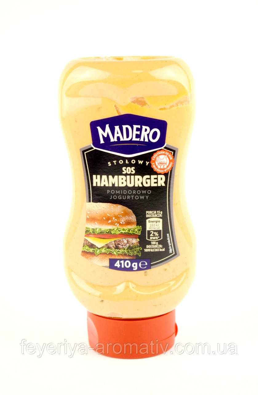 Соус для бургерів Madero sos Hamburger 410 г Польща: продаж, ціна у ...