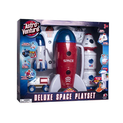 Игровой набор Astro Venture 63142 DELUXE SPACE SET, Toyman (ID ...